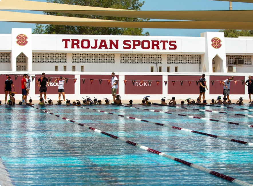 Trojan Sports Academy - Premier Swimming Community in Dubai